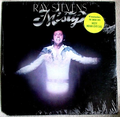 Ray Stevens Misty 1971 Barnaby Records # BR 6012 POP ROCK Still Sealed ...