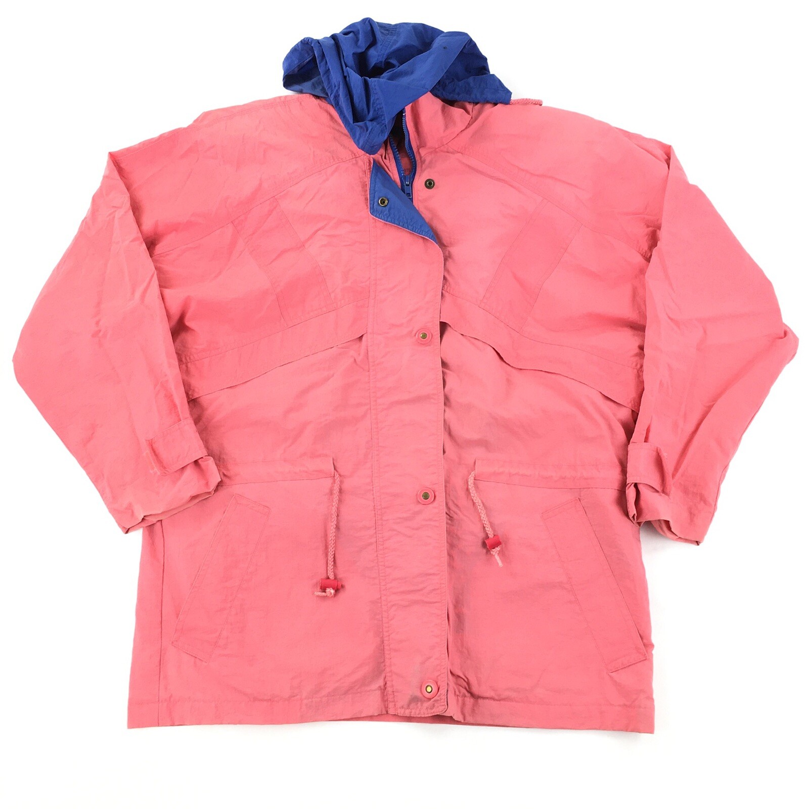 Vintage London Fog Windbreaker Track Jacket Womens Sm… - Gem