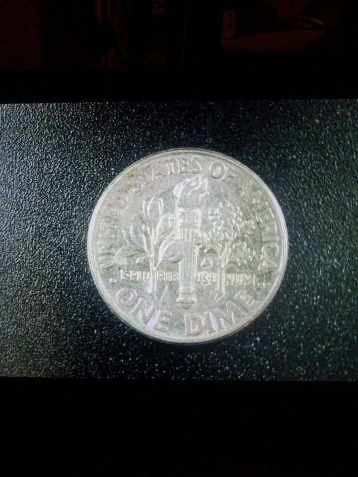 1999 P Roosevelt dime Copper Rim Multiple Error Coin Grease Error ...