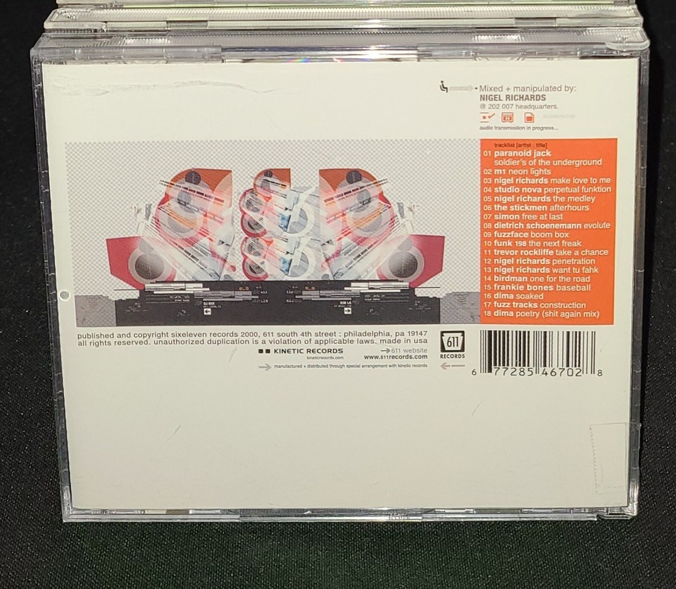 NIGEL RICHARDS: DJ MIX [CD] 677285467028| eBay