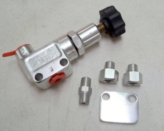 Ford Bronco 7" Power Booster Master Cylinder Adjustable Valve Kit ...