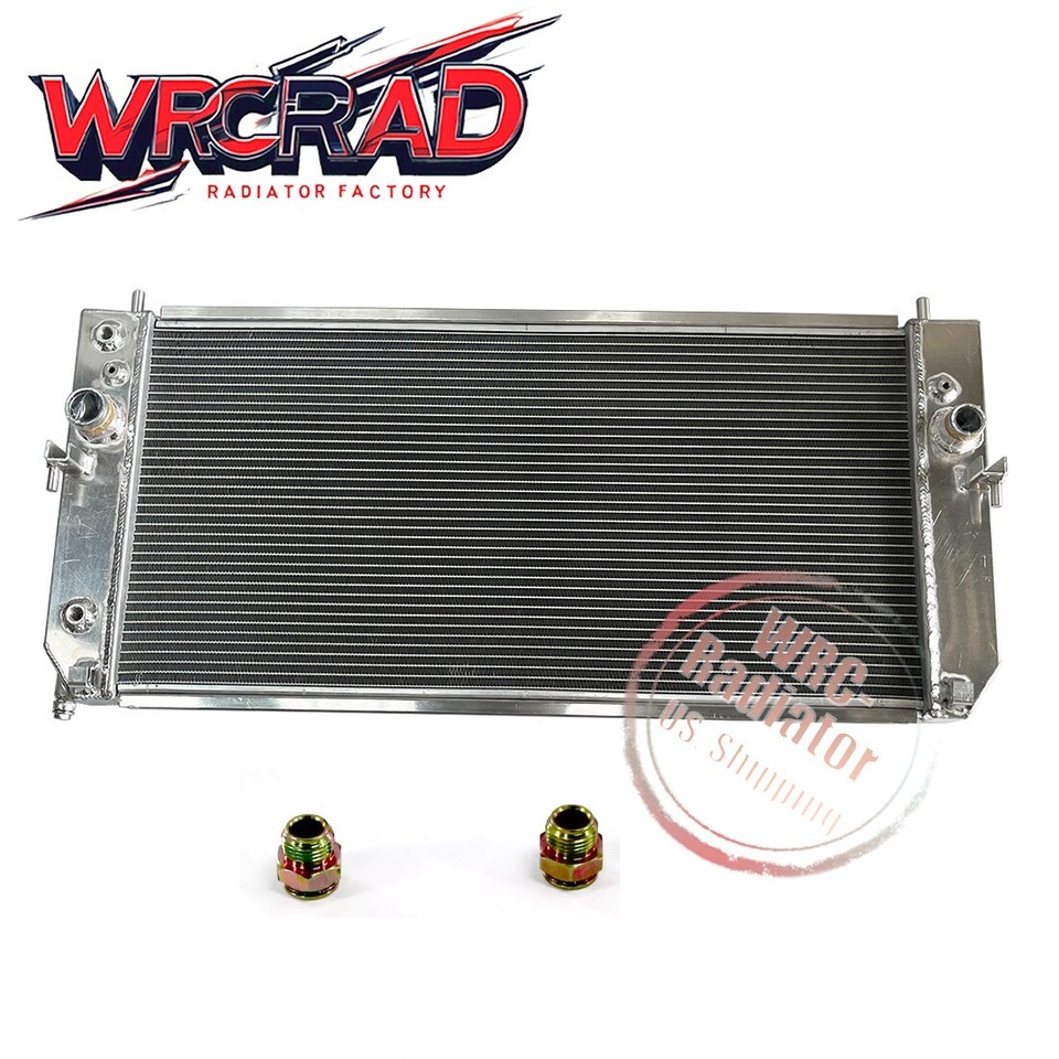 Aluminum Radiator For Cadillac DeVille 2000-2005 Oldsmobile Aurora 2001 ...