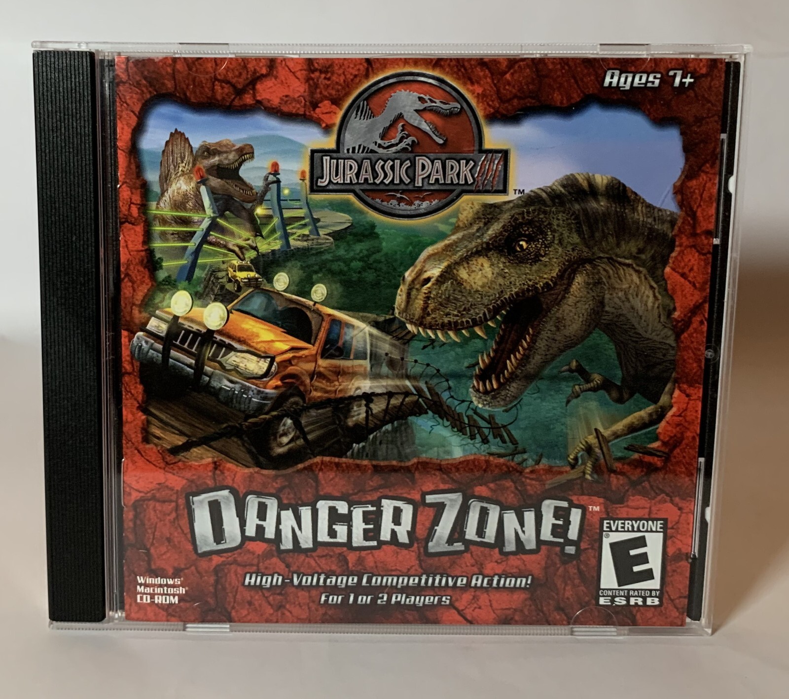 Jurassic Park Danger Zone