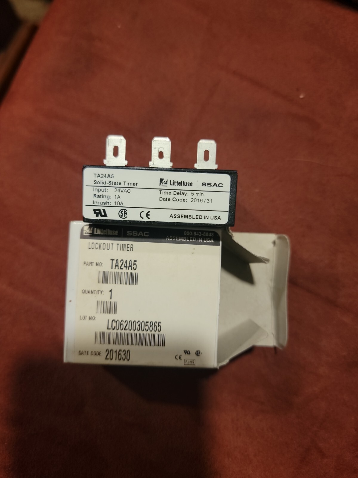 Mars Delay on Break Timer Relay 32382 for sale online | eBay