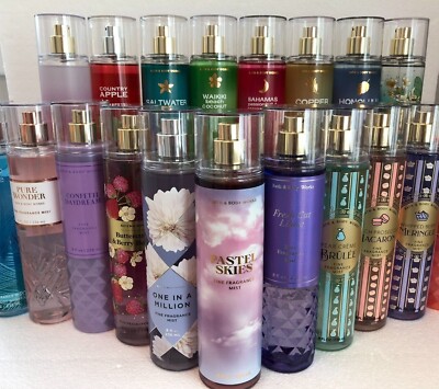 BATH & BODY WORKS FINE FRAGRANCE MIST SPRAY 8 oz each [ You Choose Your ...