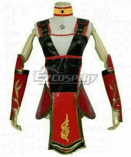 Foxfire Ahri Cosplay