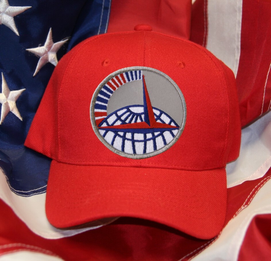 AIR TRANSPORT COMMAND ATC HAT PATCH CAP US ARMY AIR CORPS AFB C46 C47 ...