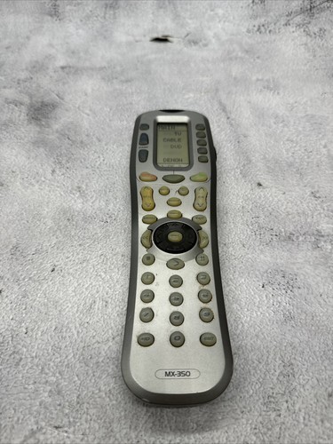 Osiris MX-350 Universal Remote Control Silver Tested & Working | eBay