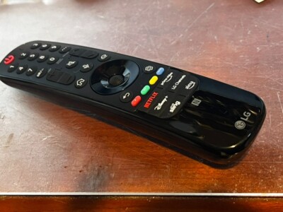 Genuine LG OEM Magic Voice Remote for 2023 OLED G3 C3 & B3 series QNED ...