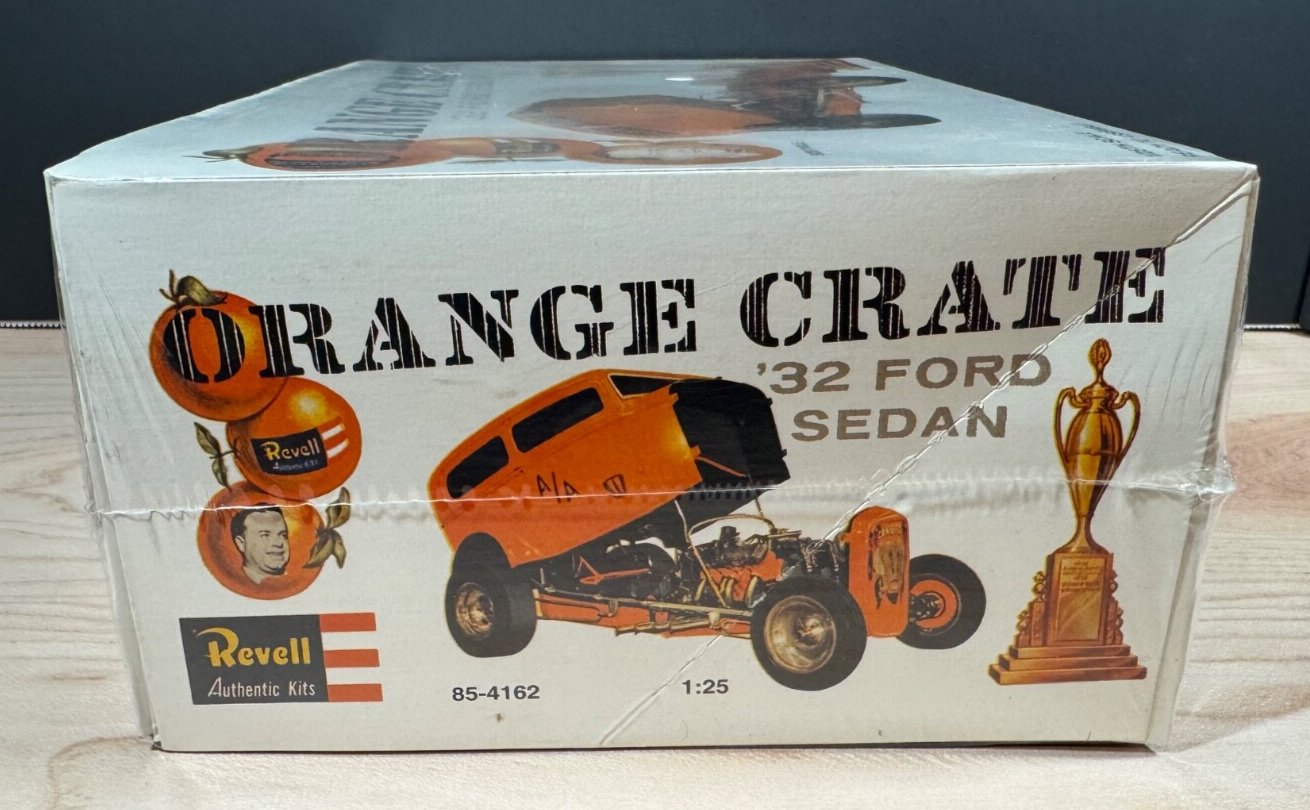 Revell Orange Crate 1932 Ford Sedan Bob Tindle for sale online | eBay