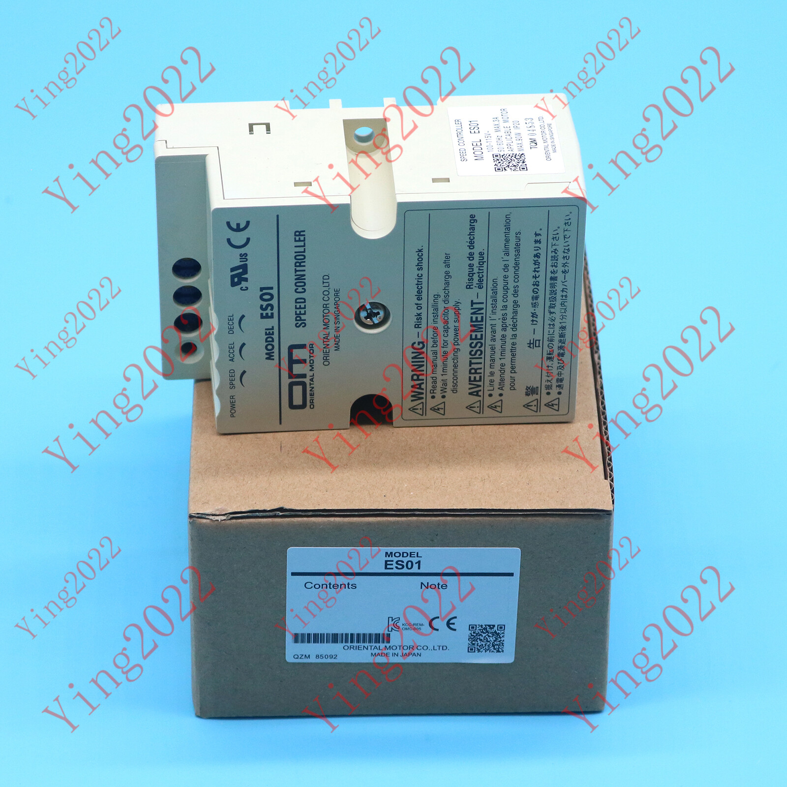 ES01 ORIENTAL New Motor Speed Controller One year warranty | eBay