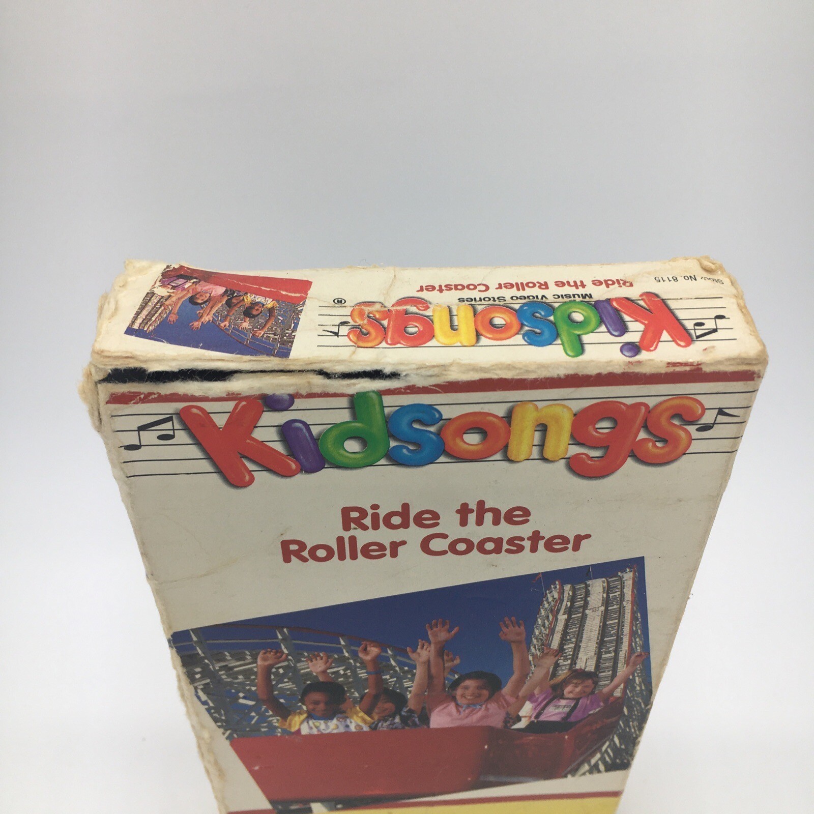 Kidsongs Ride Roller Coaster VHS Video Tape | Grelly USA