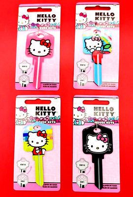 Hello Kitty Key Kwikset House Key Blank Lot of 4 | eBay