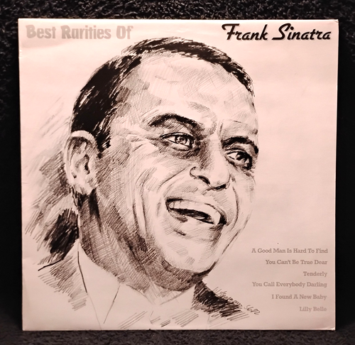 FRANK SINATRA "BEST RARITIES OF" (RARE NM GERMAN VINYL & COVER) | eBay