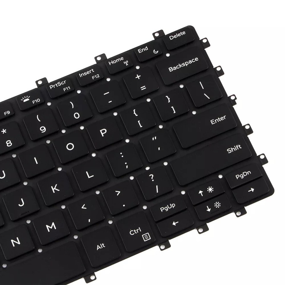 Keyboard With Backlight For Dell XPS 15 9575 2-in-1 0C48H4 Precision ...