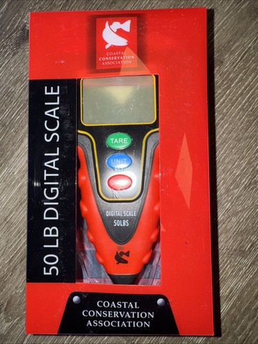 CCA 50 lb Digital Scale- Red | eBay