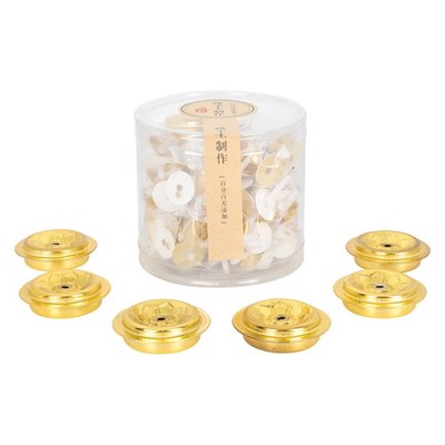 1 set of Candle Wicks Oil Lamp Cotton Wicks DIY Cotton Wicks Offering ...