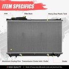OE Style Aluminum Core Cooling Radiator Assembly for Lexus RX300 01-06 ...