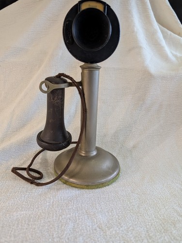 Antique 1904 Western Electric Company Candlestick Telephone | eBay