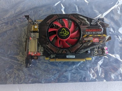 XFX ATI Radeon HD 5750 700M 1GB GDDR5 Video Card Used | eBay