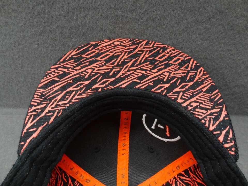Twenty One Pilots TOP Official Snapback Hat Cap Band Tour Merch Acrylic ...