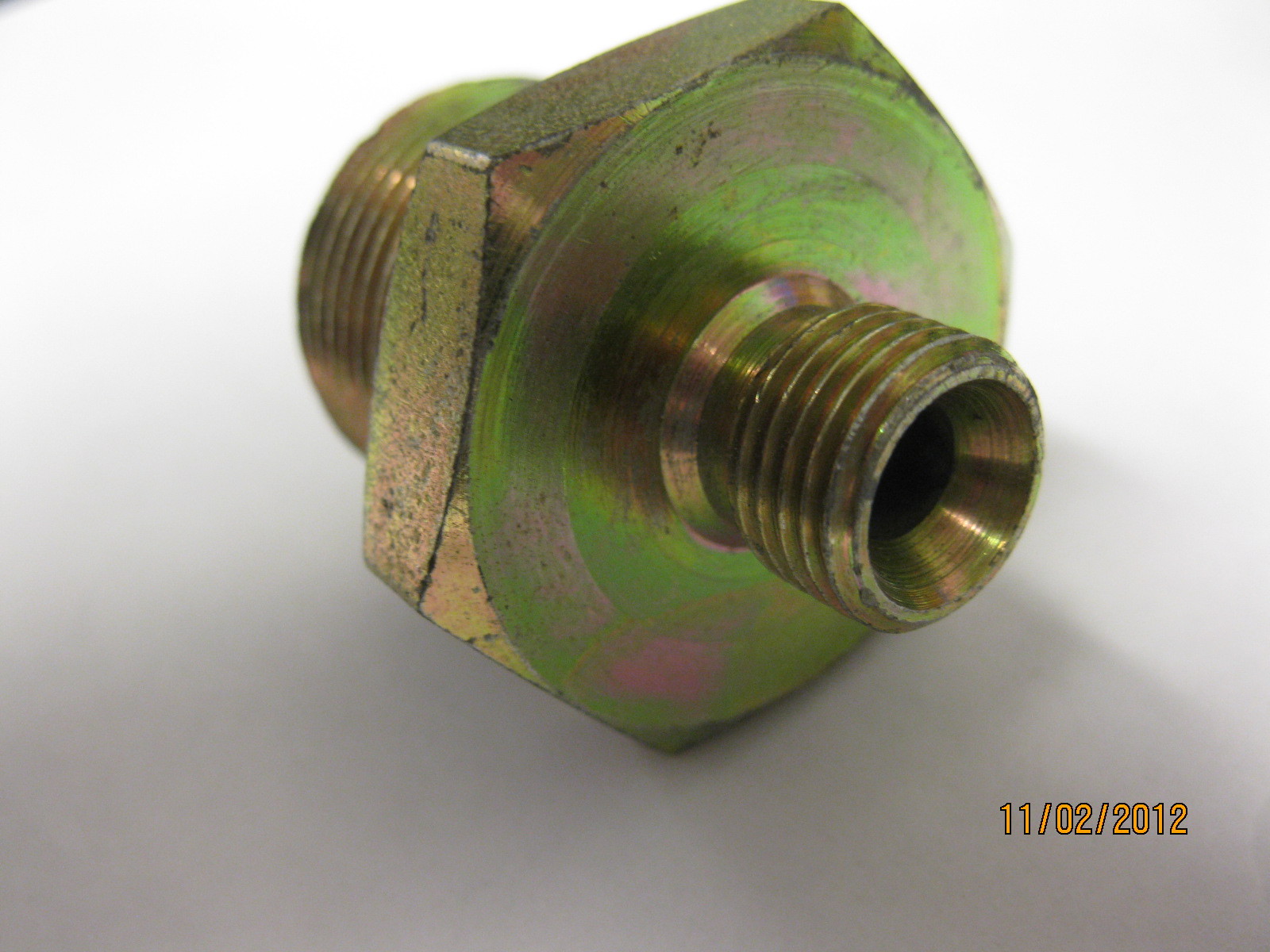 1/2" MPT x 1" MPT COMPRESSION ADAPTER STRAIGHT MALE | eBay