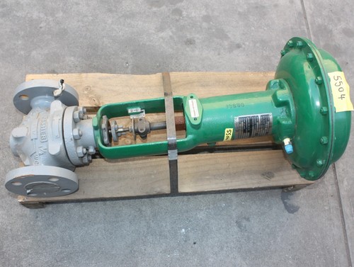 Fisher Control Valve 1.5 in Type ED ANSI 300 and Fisher Type 667 ...