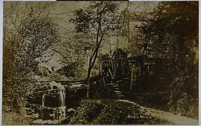 Early 1900's - RPPC, Real Photo Postcard, Rigg Mill, Whitby, Yorkshire ...