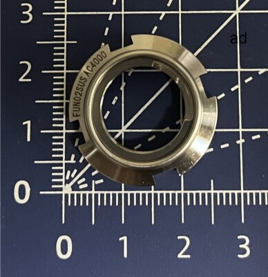 FUJI SEIMITSU FUN02SUS Fine U-Nut Bearing Lock Nut | eBay