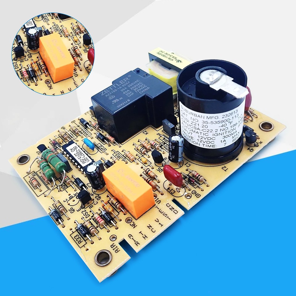 Furnace Control Board For Suburban SF30 NT40 SF42 SF35F NT24 P40 SF20 ...