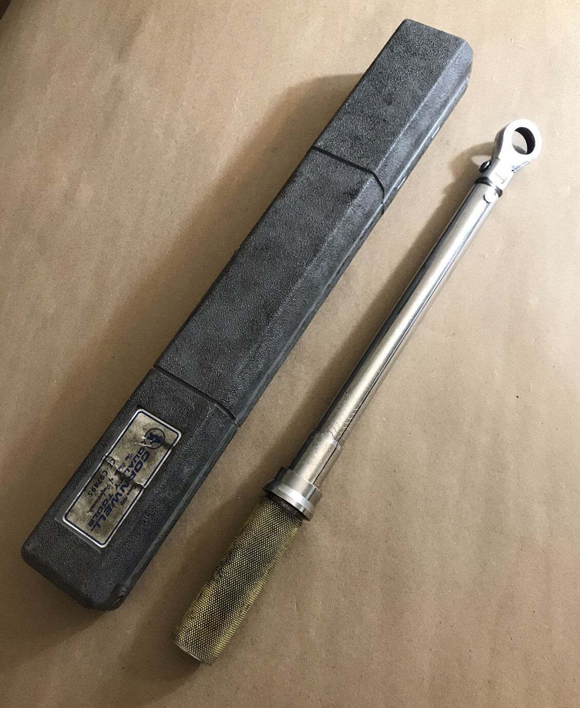 Cornwell c97495 CE-C97495 Flex Head Torque Wrench - For Repair | eBay