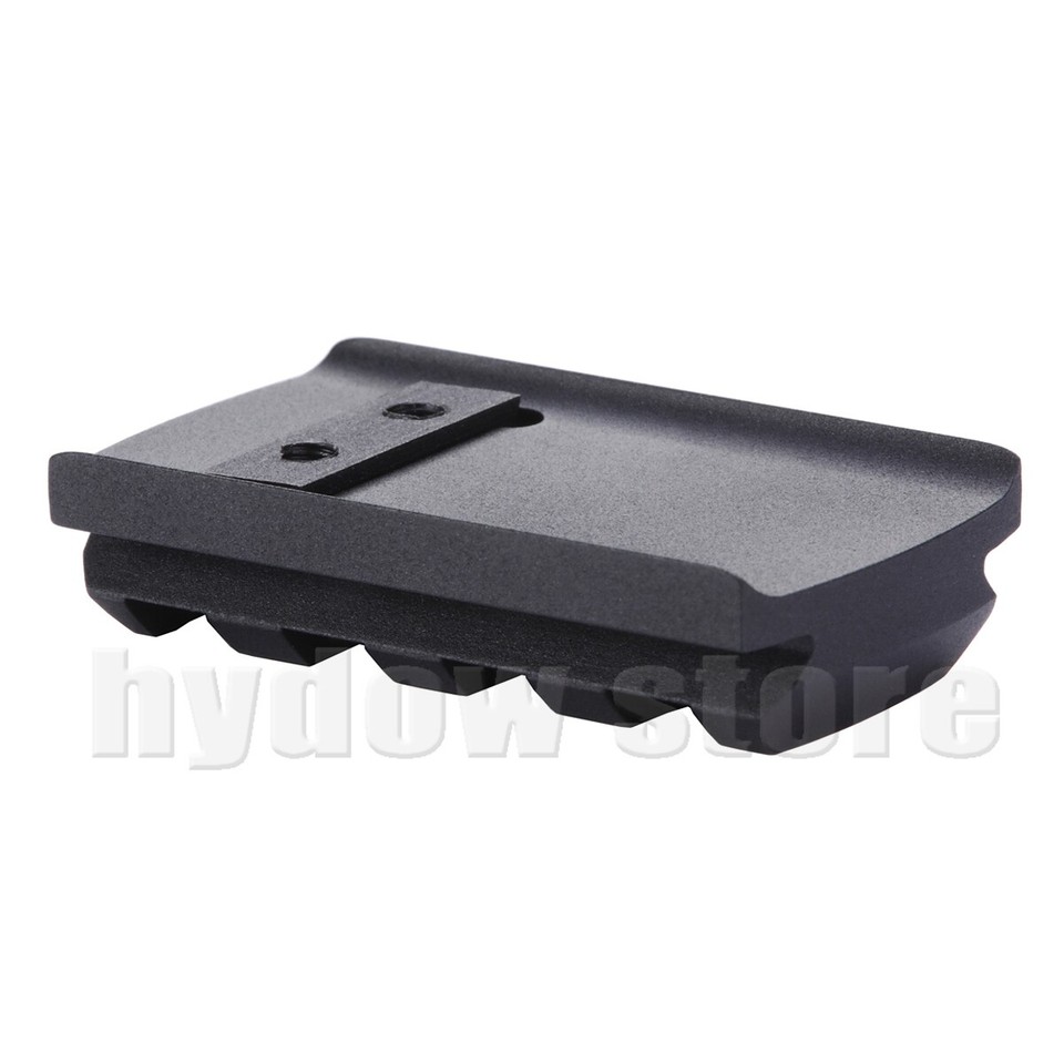 Tactical Glock Red Dot Sight Plate Rail Mount for Glock 17 19 22 23 26 ...