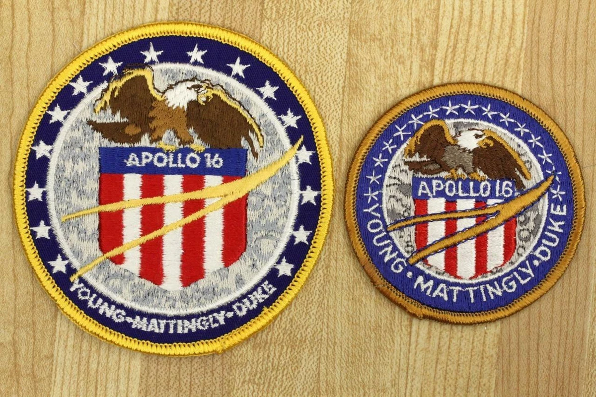 Apollo 16 Patch