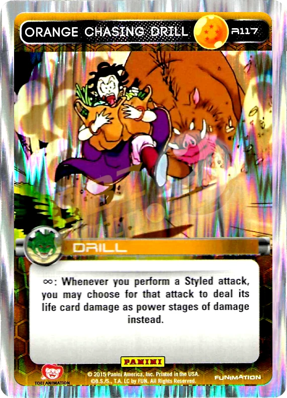 Chasing The Dragon Foil