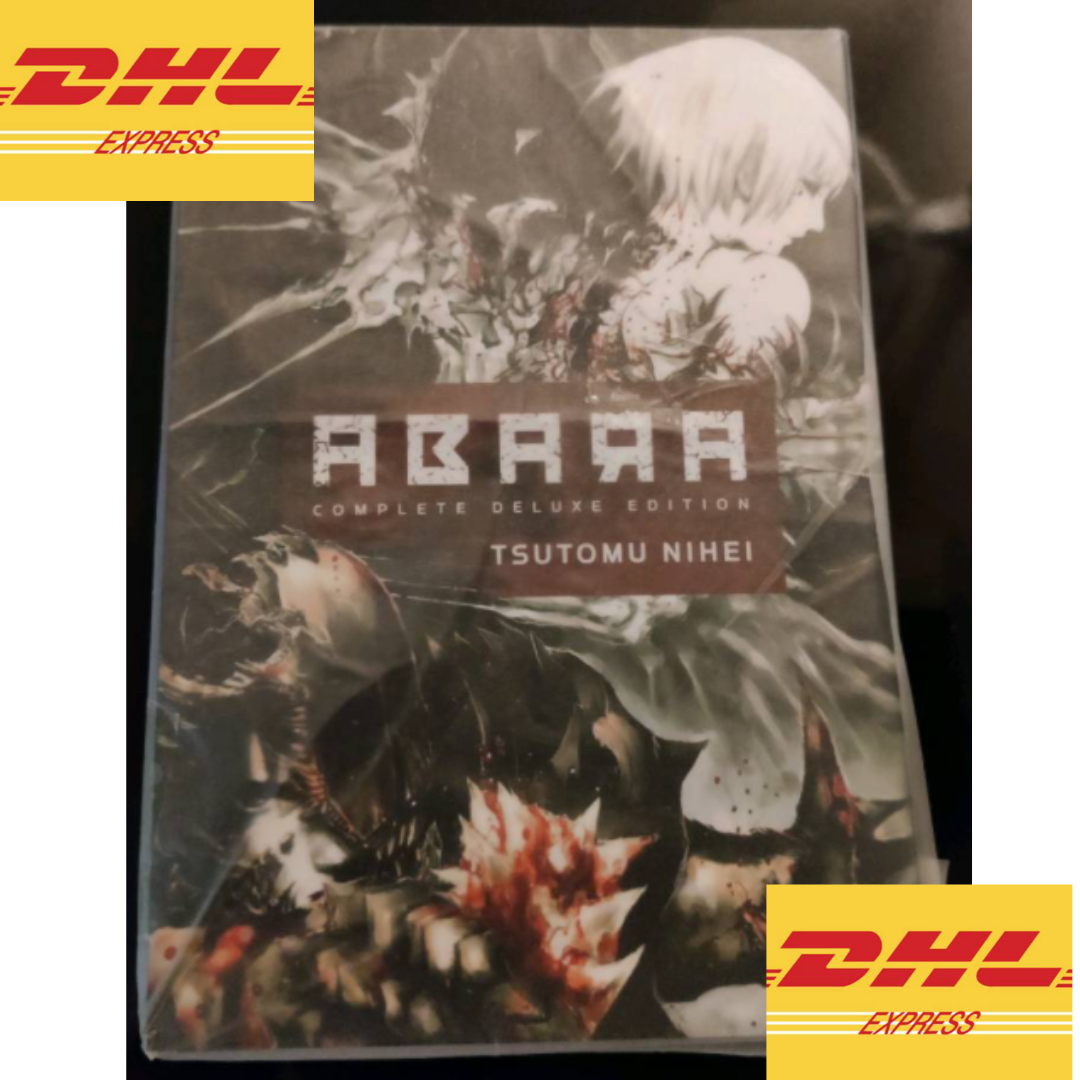 New Manga Comic ABARA Complete Deluxe Edition (Eng. Version) - Fast DHL ...