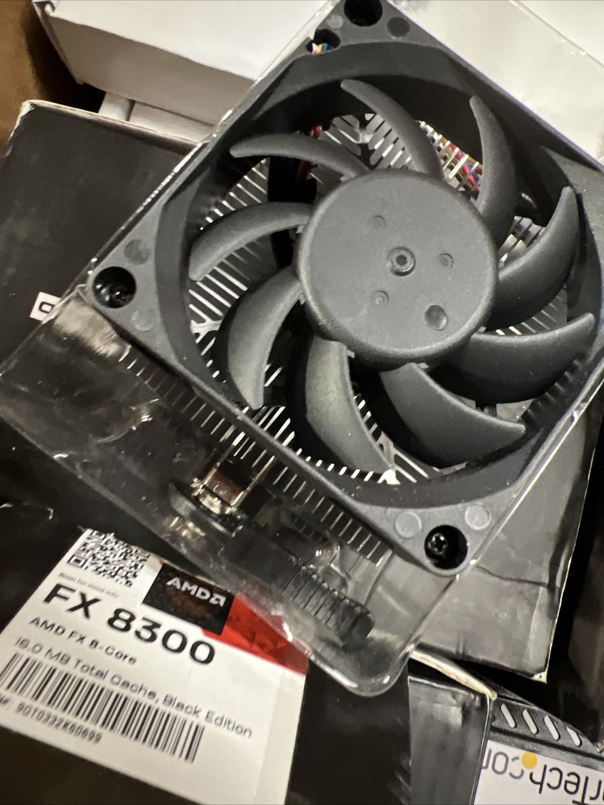 AMD FX-8300 - 3.3 GHz Quad-Core (FD8300WMHKBOX) Processor for sale ...