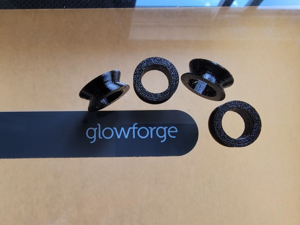 Glowforge Replacement Laser Head Wheels. Laser Carriage Replacement ...