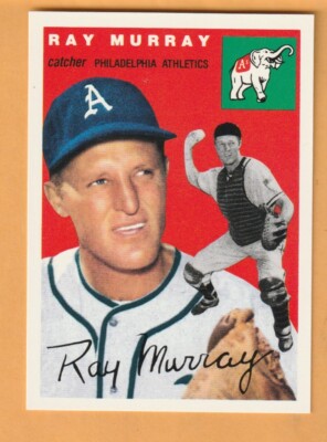 Ray Murray Philadelphia A's 1994 Topps Archives '54 #49 | eBay