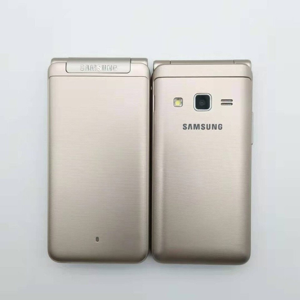 Samsung Galaxy Folder G1600 Dual Sim 2GB RAM 16GB ROM Unlocked Flip ...