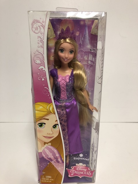 Tangled the series rapunzel barbie doll - cardioret