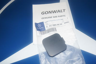 Mercedes Benz Genuine Rear Bumper Tow Hook Cover S class S550 ...