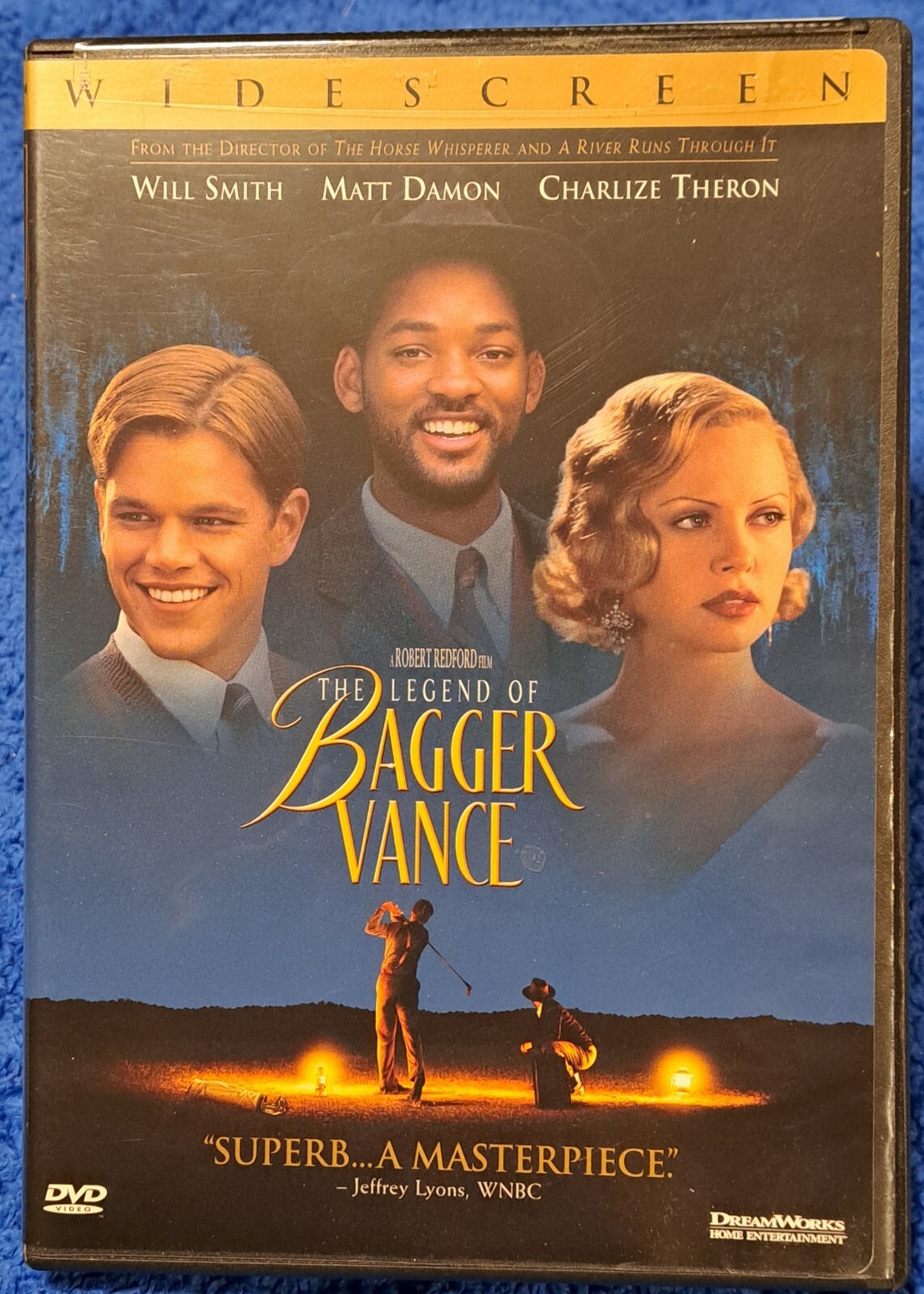THE LEGEND OF BAGGER VANCE (2000) Widescreen DVD Will Smith, Matt Damon ...