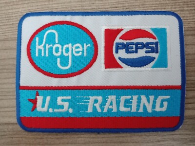 US RACING PEPSI CAR Motor Sport Biker MOTORCYCLE Embroidered Iron On ...