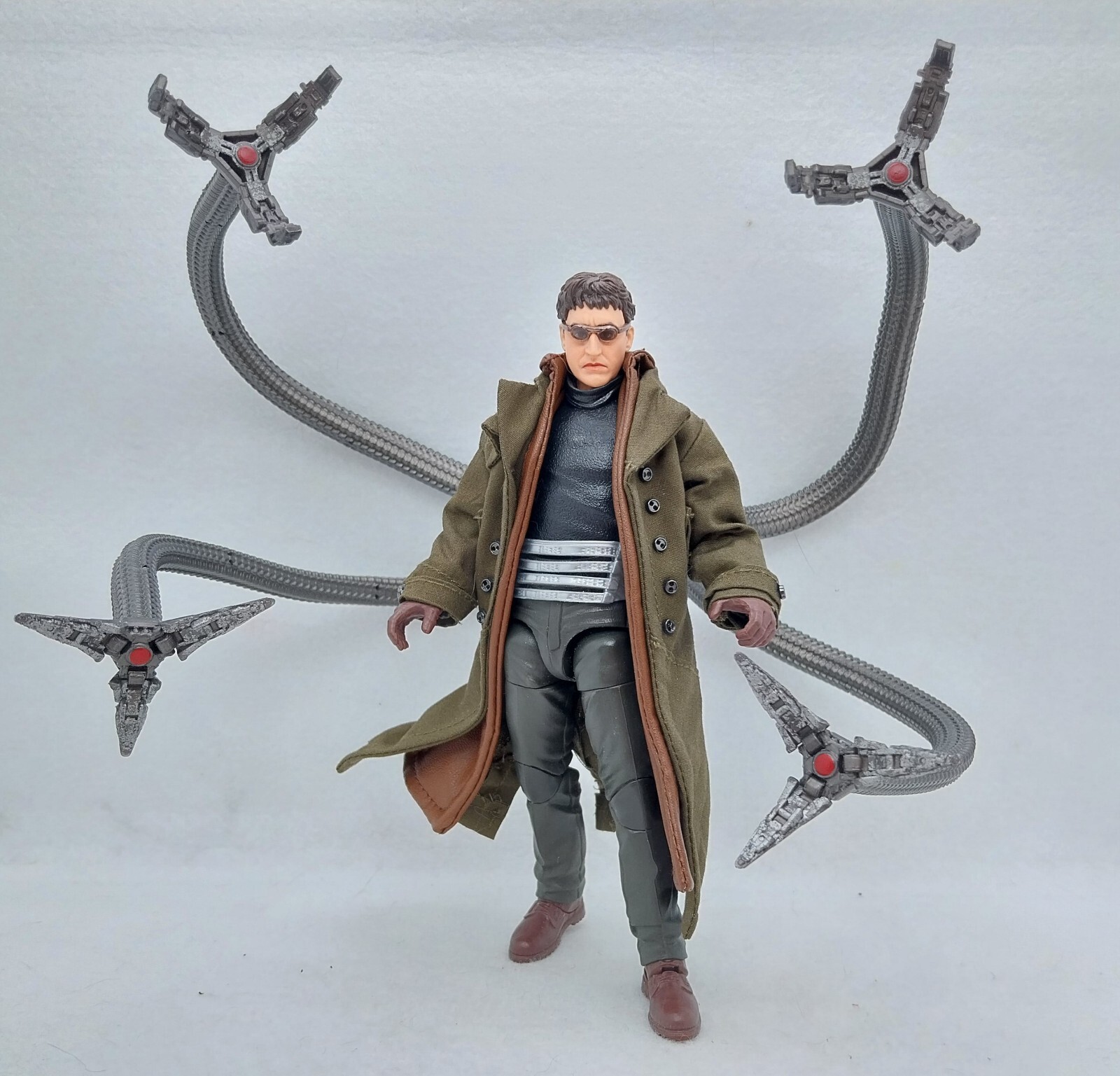 Green clothes for Marvel Legends Spider Man 2 Doctor Octopus | eBay