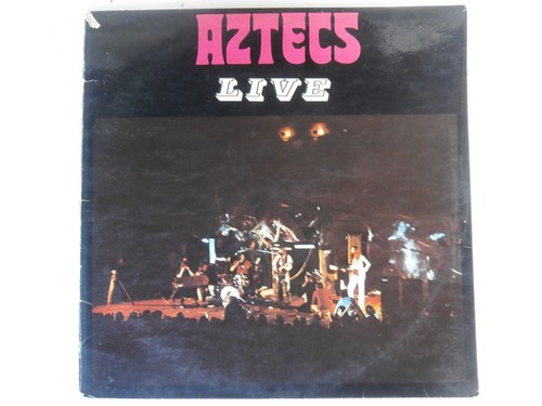 AZTECS LIVE - RARE 1971 OZ LP Record | eBay