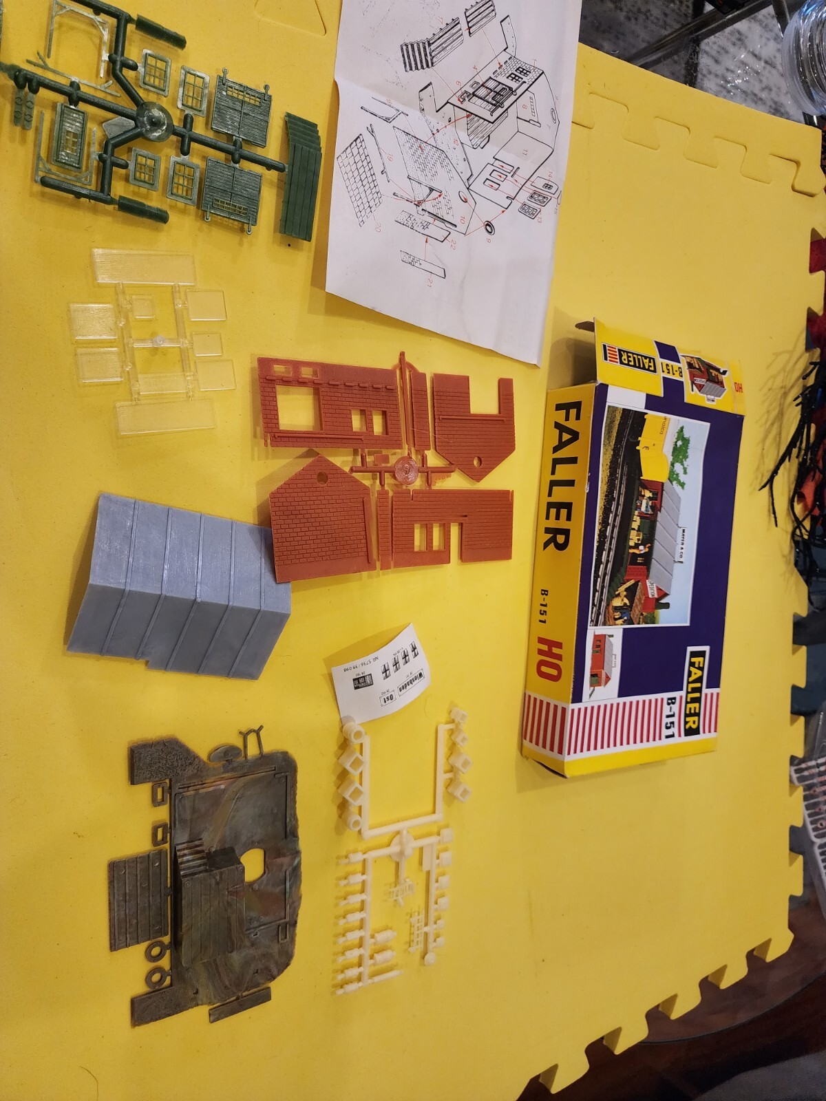 Faller Depot B-151 HO Scale | eBay