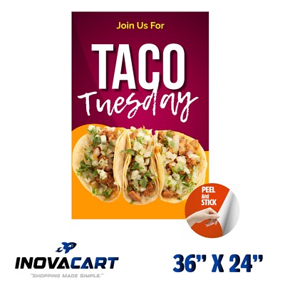 Window Decal/Poster 36" x 24" | eBay