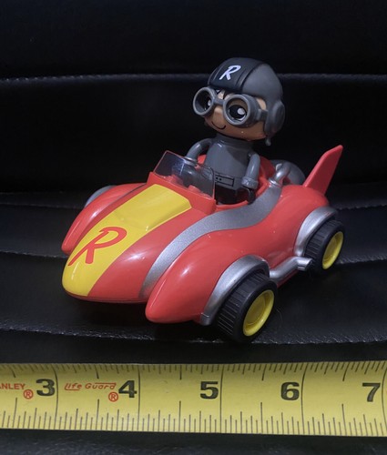 Ryan's World Toy Lot Red Race Car 3” Figure Nickelodeon Ryan Titan ...