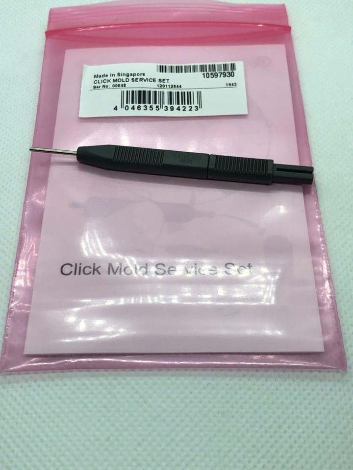 2.0 Click Mold Service Set Connexx,Signia, Rexton, Miracle-Ear | eBay