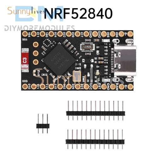NRF52840 Development Board For Nice!Nano V2.0 Bluetooth Charging ...